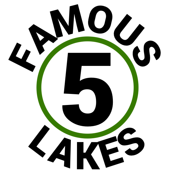 F5 new – caps – The Famous Five Lakes